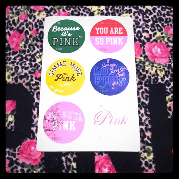 PINK Victoria's Secret | Accessories | Pink Vs Rarehtfvintage Sticker ...